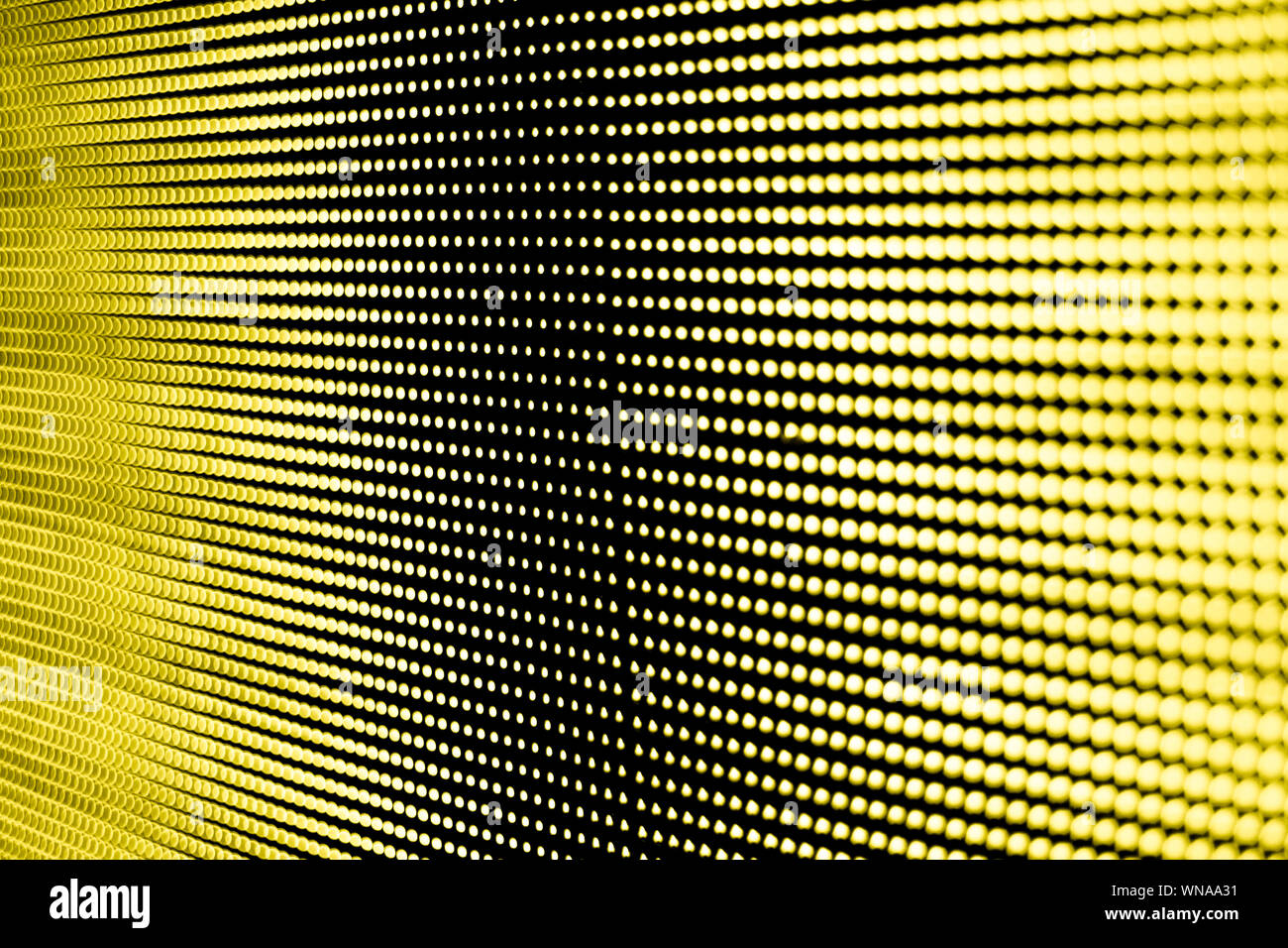 Background yellow screen technology LED modern and beautiful Stock ...