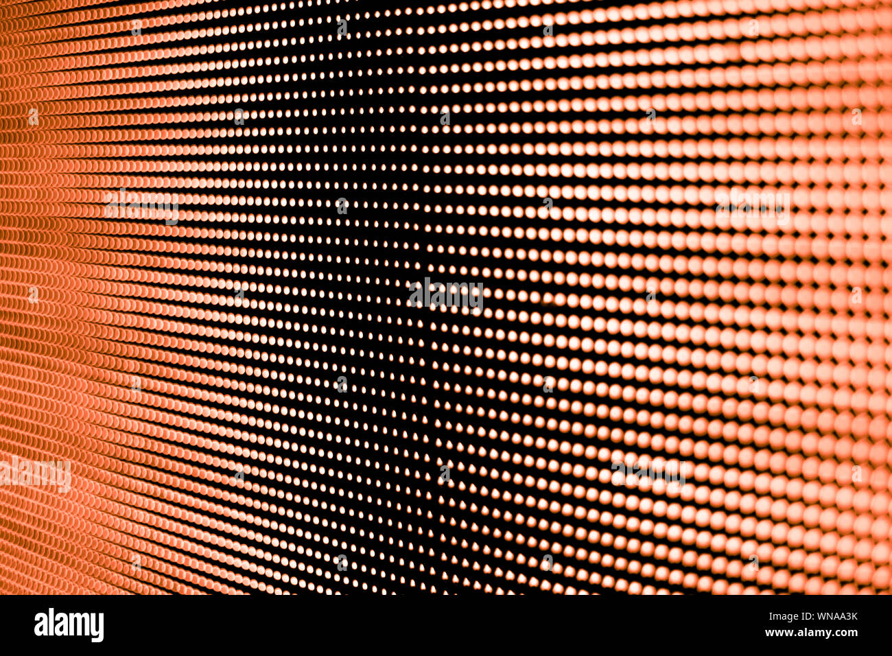Background orange screen technology LED modern and beautiful Stock ...