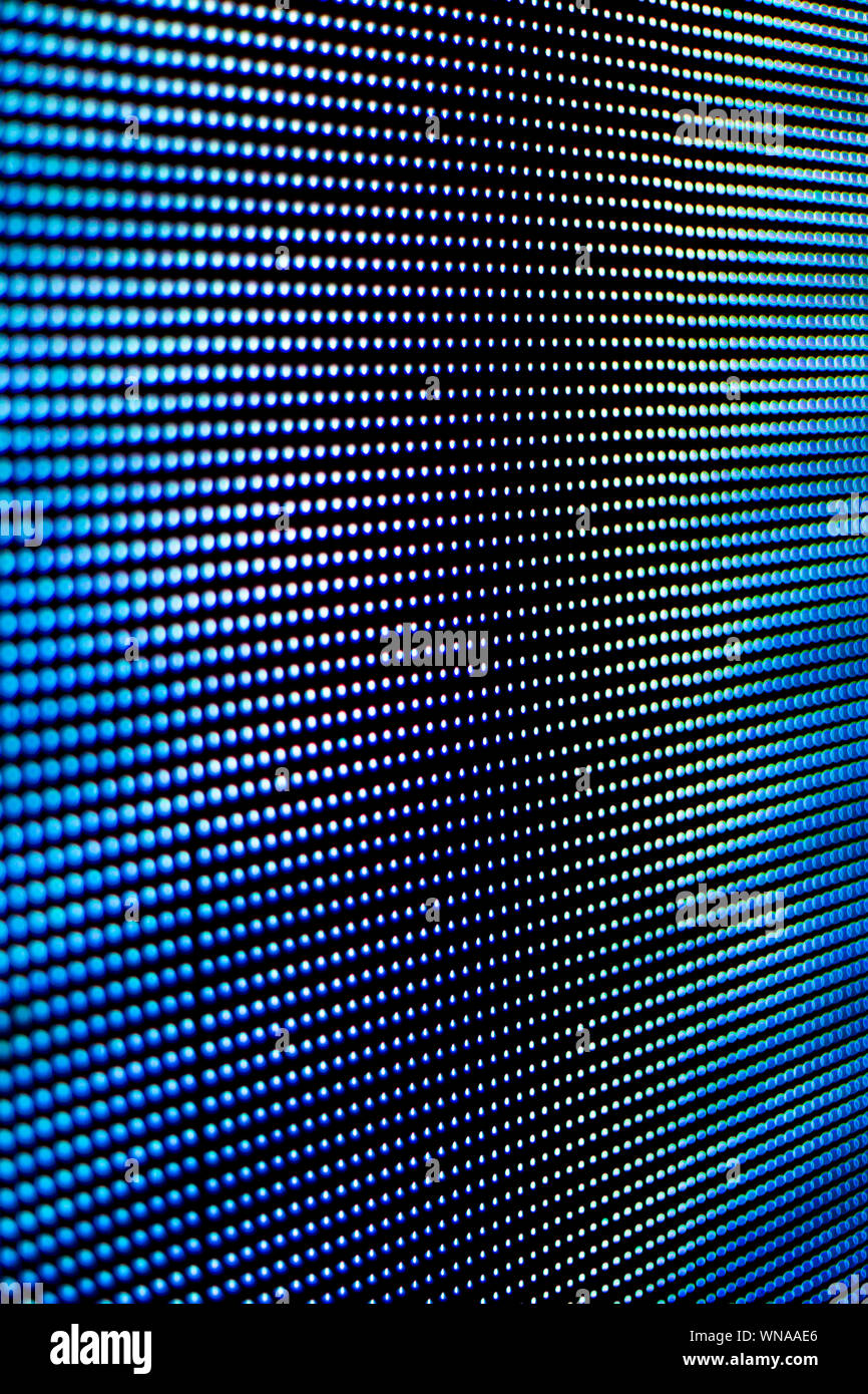 Background blue screen technology LED modern and beautiful Stock Photo ...