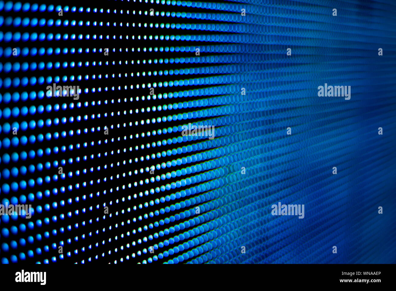 Background blue screen technology LED modern and beautiful Stock Photo ...