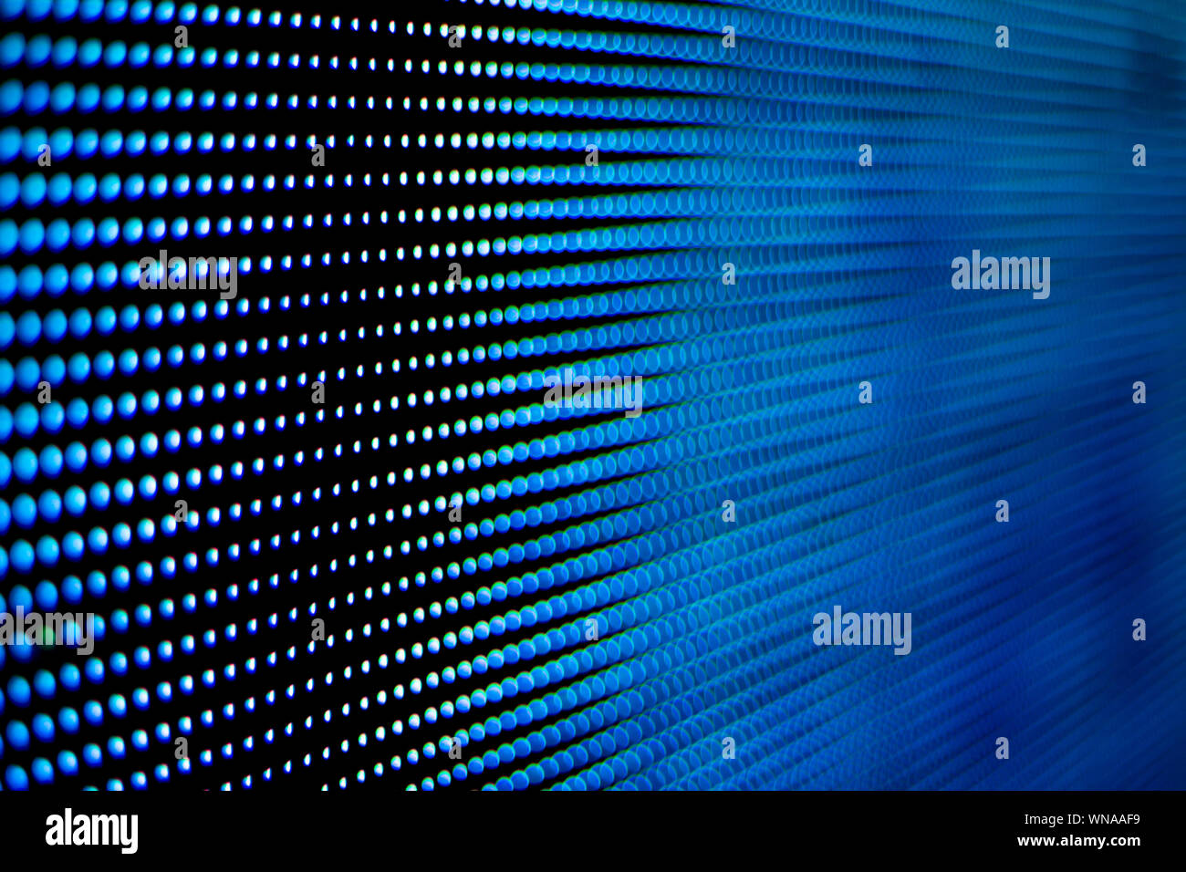 Background blue screen technology LED modern and beautiful Stock Photo ...