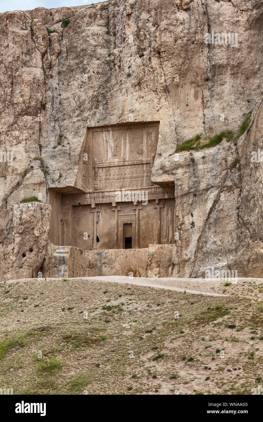 Naqsh-e Rostam, necropolis, Fars Province, Iran Stock Photo - Alamy