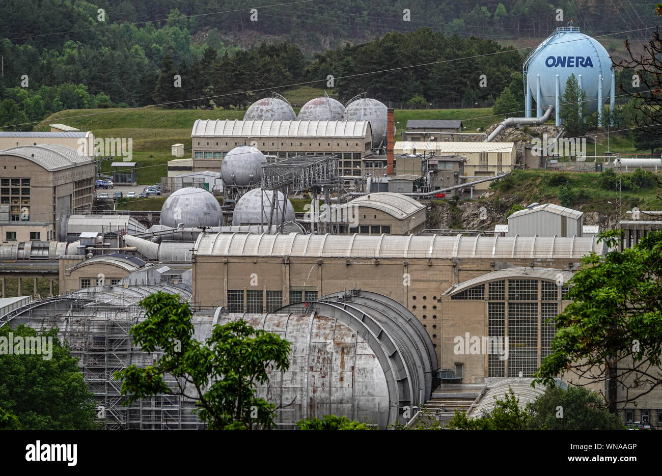 ONERA, the French Aerospace Lab, in the Maurienne Valley, French Alps ...