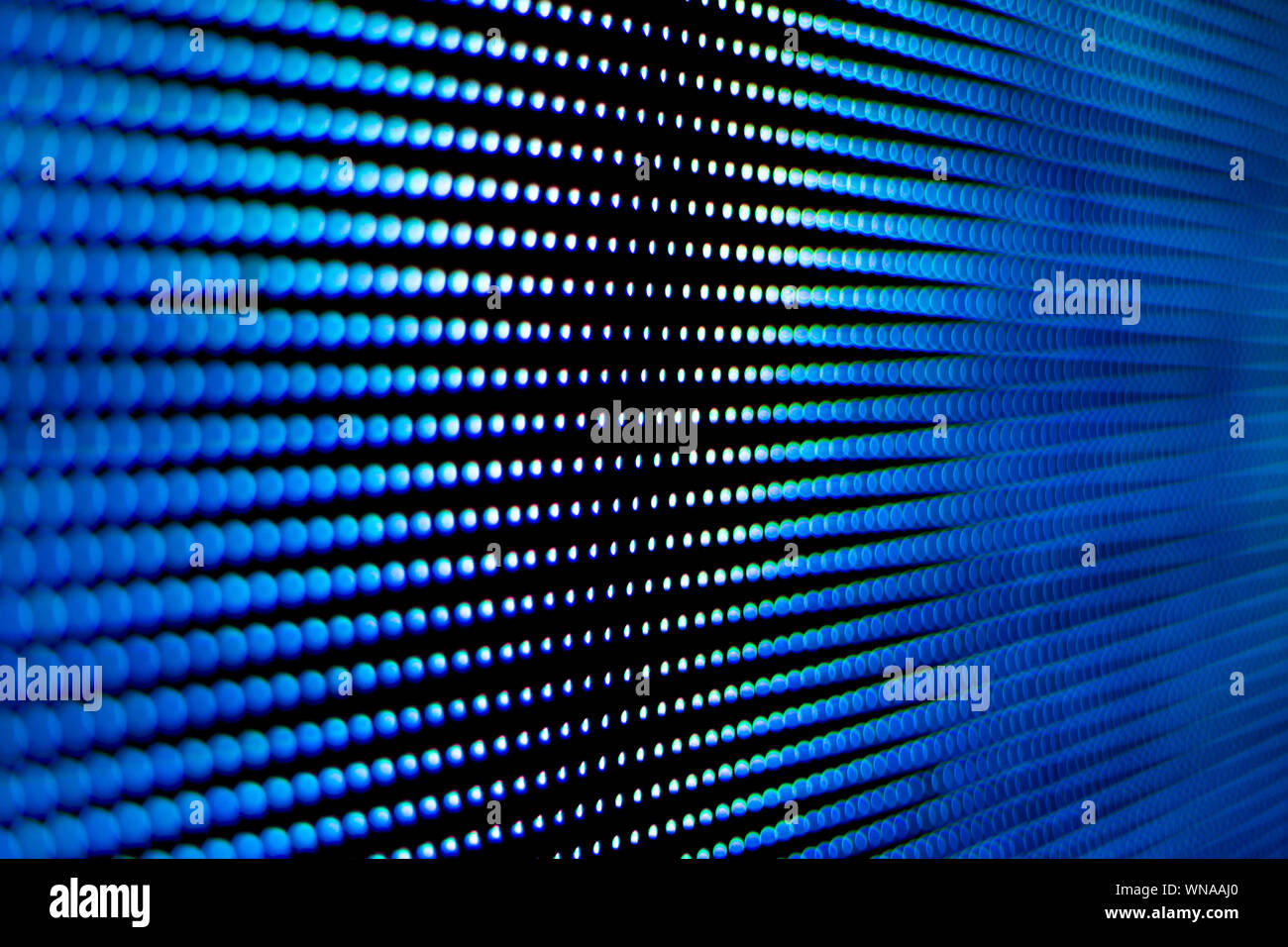 Background blue screen technology LED modern and beautiful Stock Photo ...