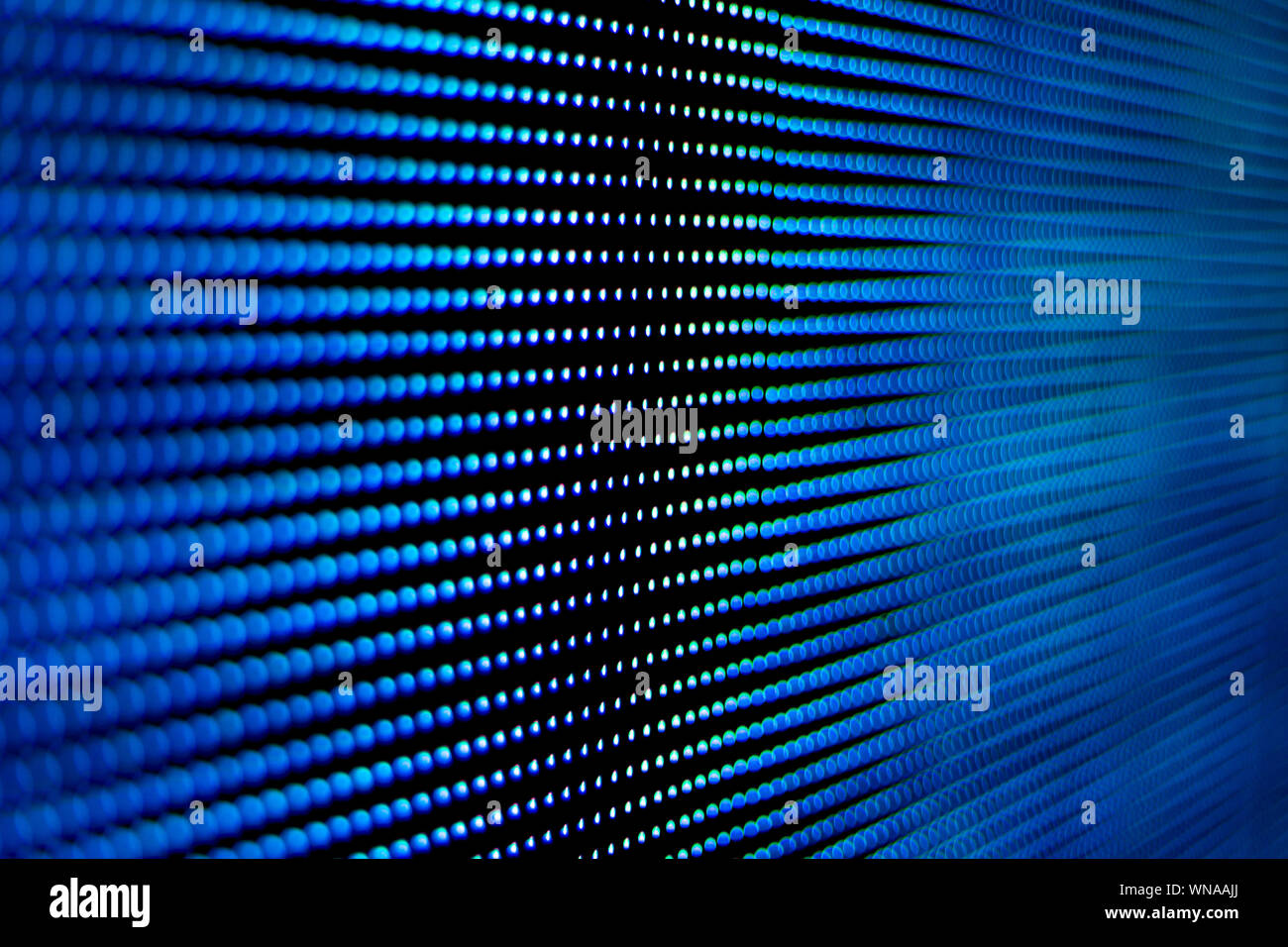 Background blue screen technology LED modern and beautiful Stock Photo ...