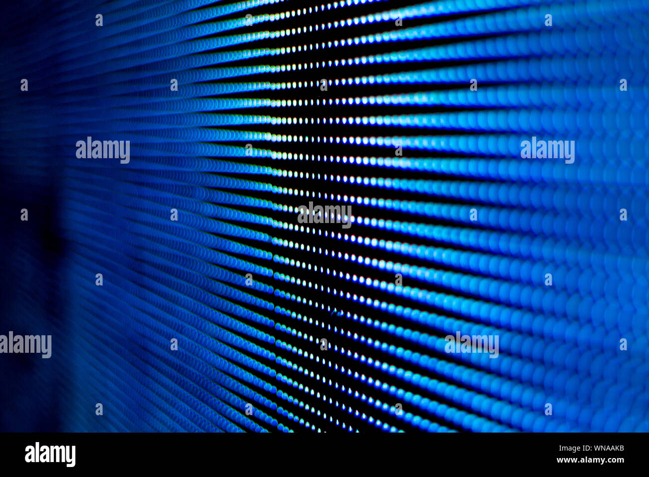 Background blue screen technology LED modern and beautiful Stock Photo ...