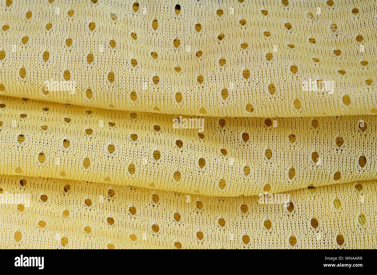 Polyester nylon fabric Stock Photo - Alamy