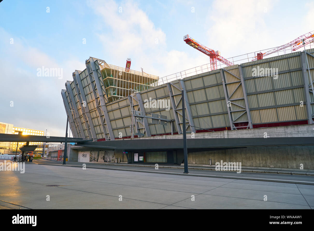 Construction site airport zurich hi-res stock photography and images ...