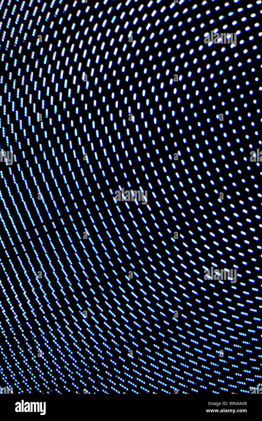 Motion blur background blue screen technology LED modern and beautiful ...