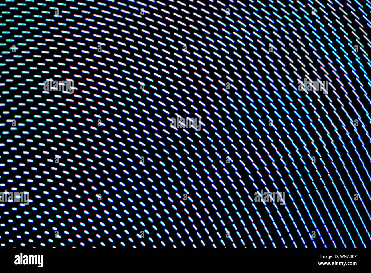 Motion blur background blue screen technology LED modern and beautiful ...