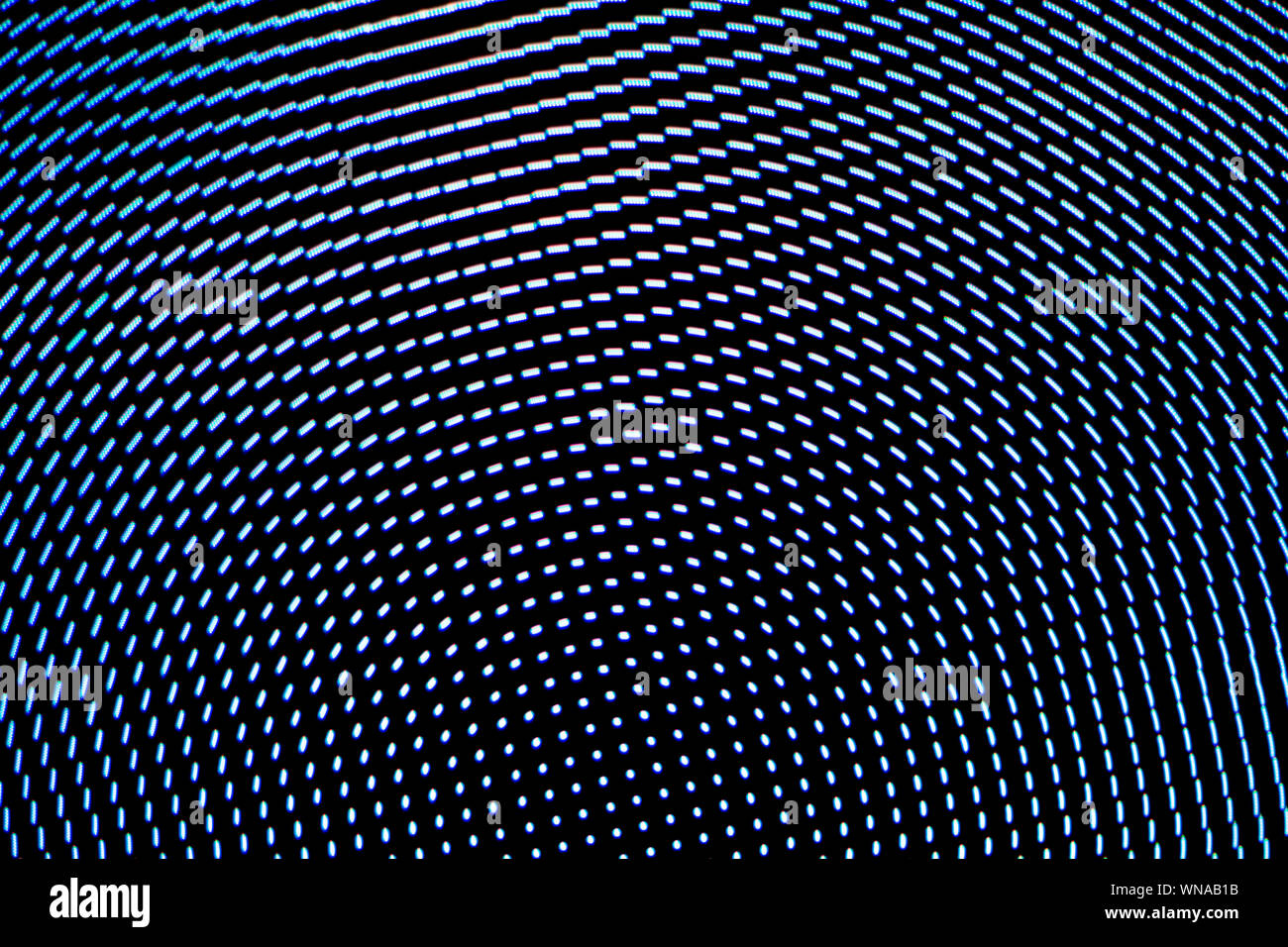 Motion blur background blue screen technology LED modern and beautiful ...