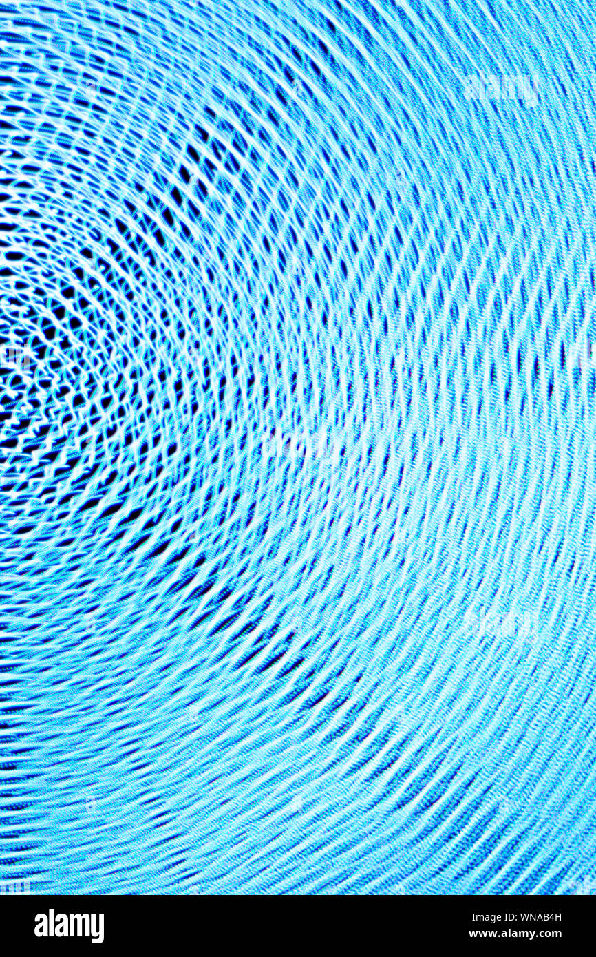 Motion blur background blue screen technology LED modern and beautiful ...