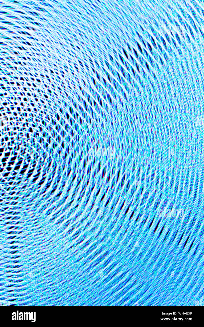 Motion blur background blue screen technology LED modern and beautiful ...
