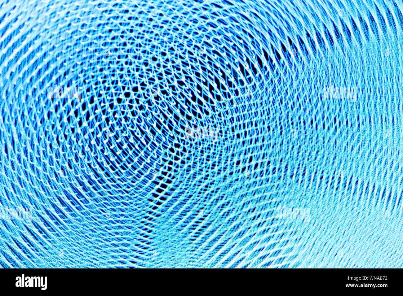 Motion blur background blue screen technology LED modern and beautiful ...