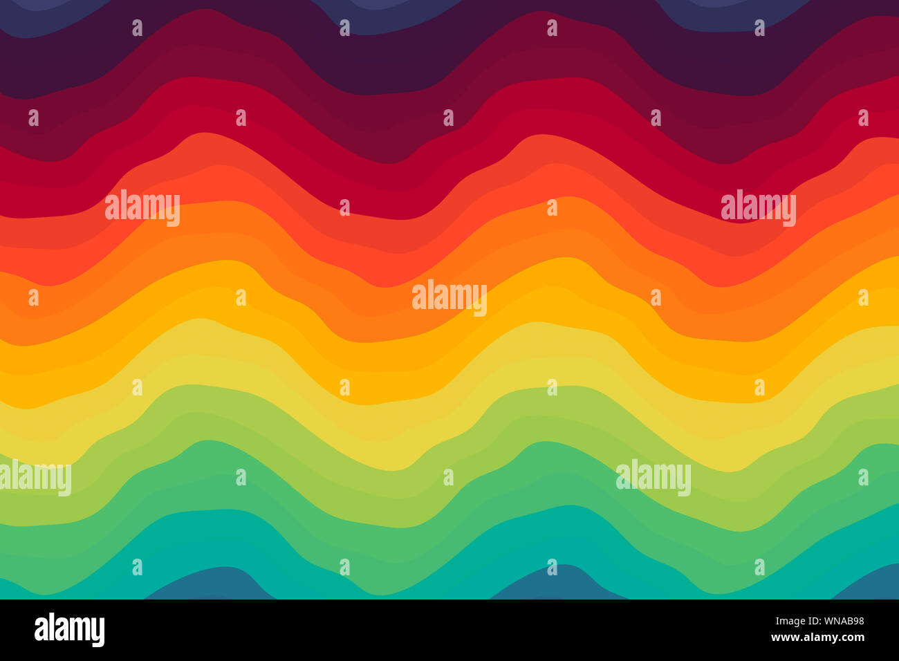 Modern soft gradient colors with twist swirl colors Stock Photo - Alamy