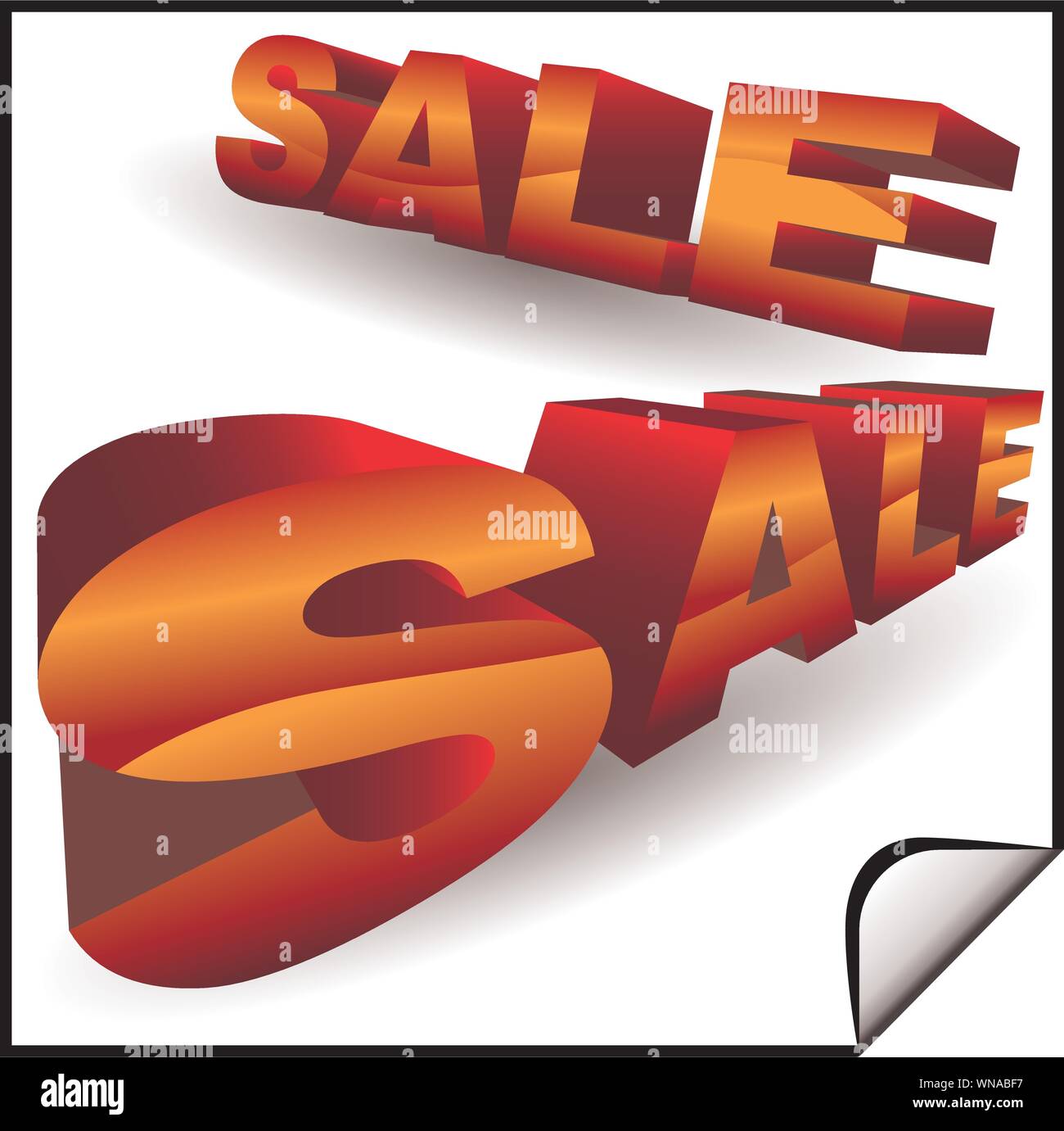 Closing down sale Stock Vector Images - Alamy