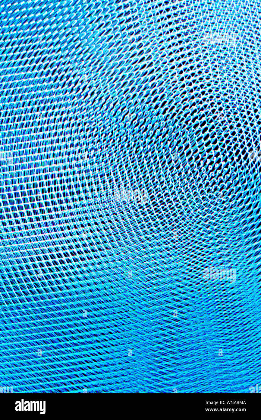 Motion blur background blue screen technology LED modern and beautiful ...