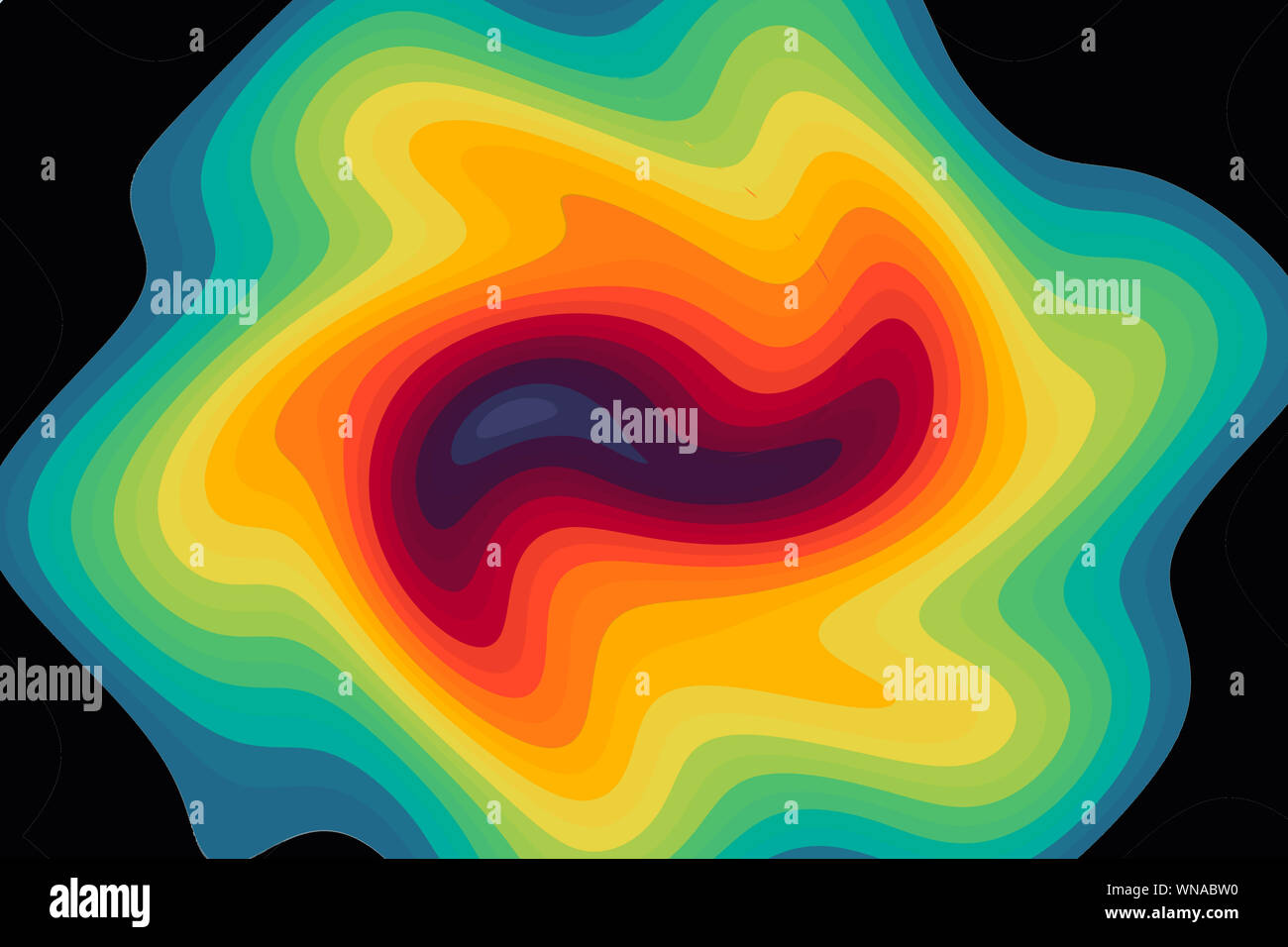 Modern soft gradient colors with twist swirl colors Stock Photo - Alamy