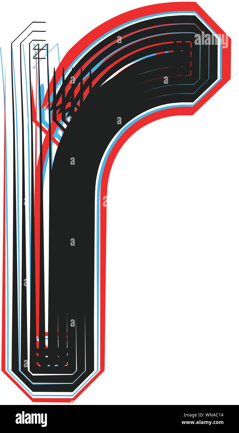 Letter r drawing hi-res stock photography and images - Alamy