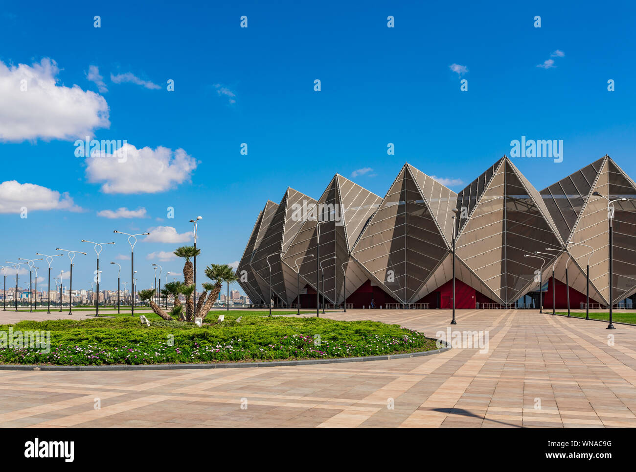 Crystal hall building hi-res stock photography and images - Alamy