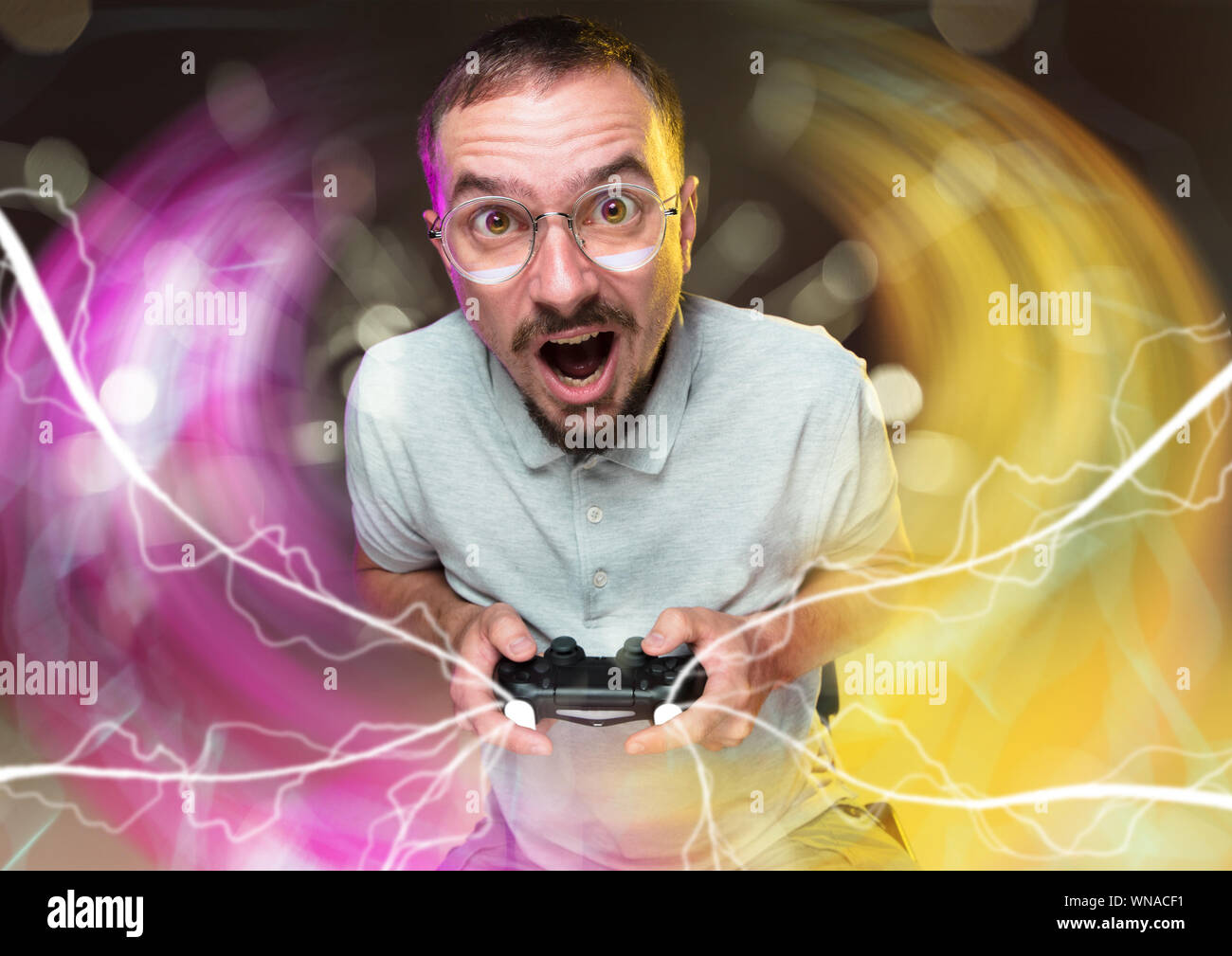 Thought that men have no heart - look at them while they're gaming ...