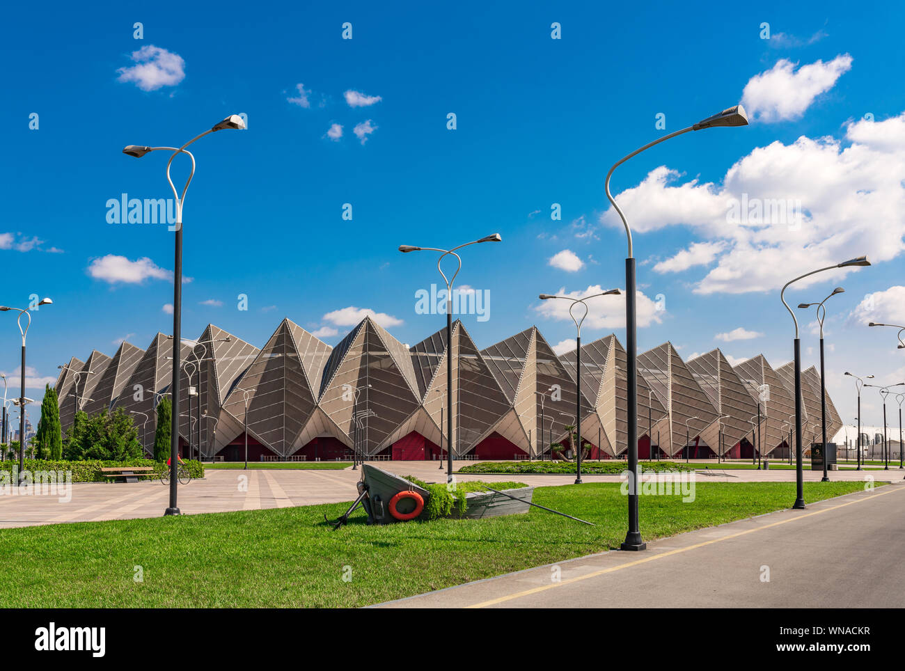 Crystal hall building hi-res stock photography and images - Alamy