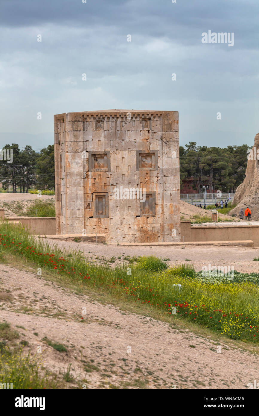 Kaba ye zartosht cube hi-res stock photography and images - Alamy