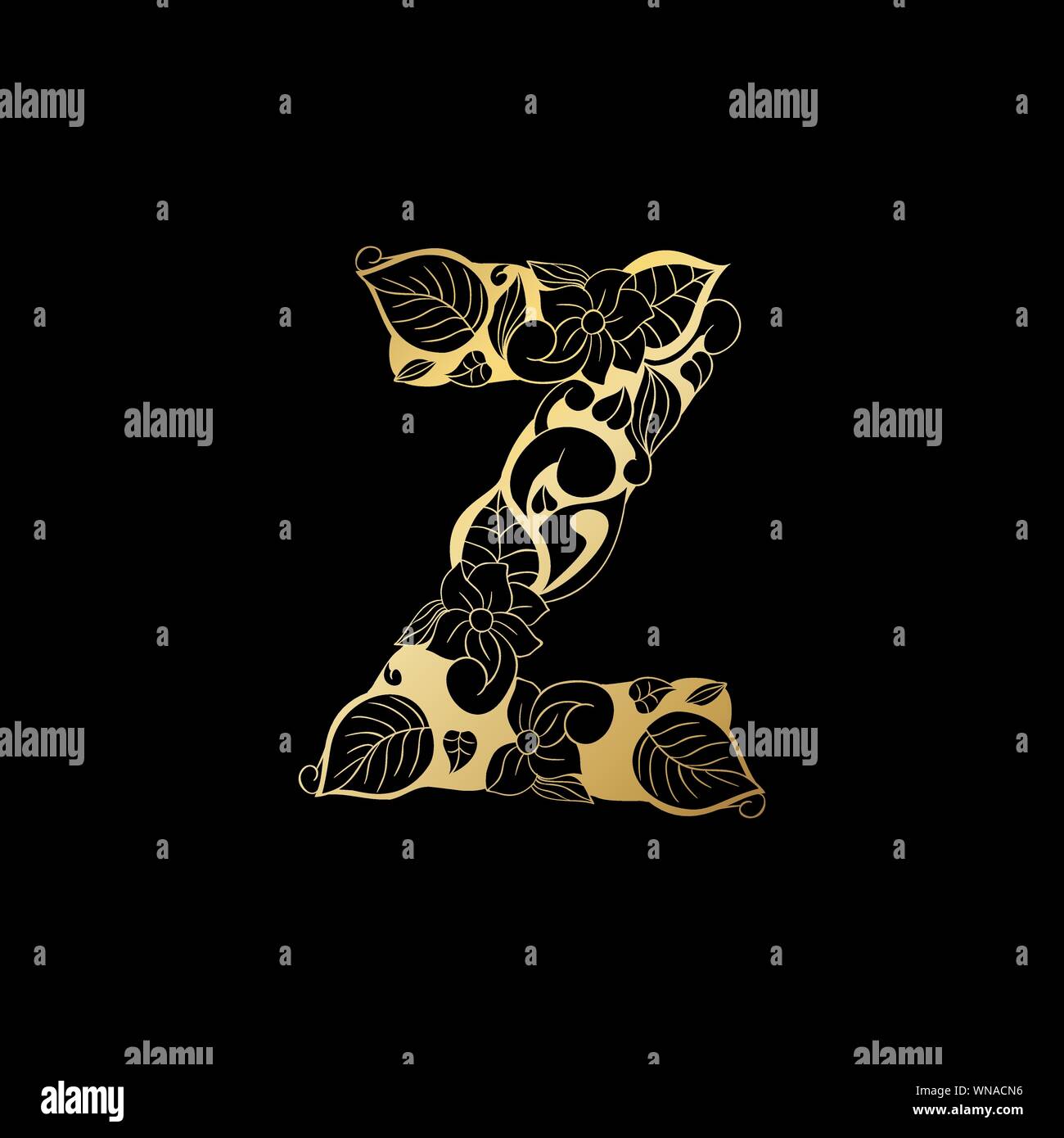 Z font hi-res stock photography and images - Alamy