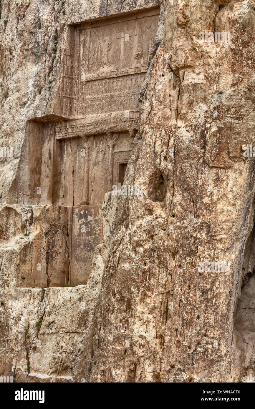 Naqsh-e Rostam, necropolis, Fars Province, Iran Stock Photo - Alamy