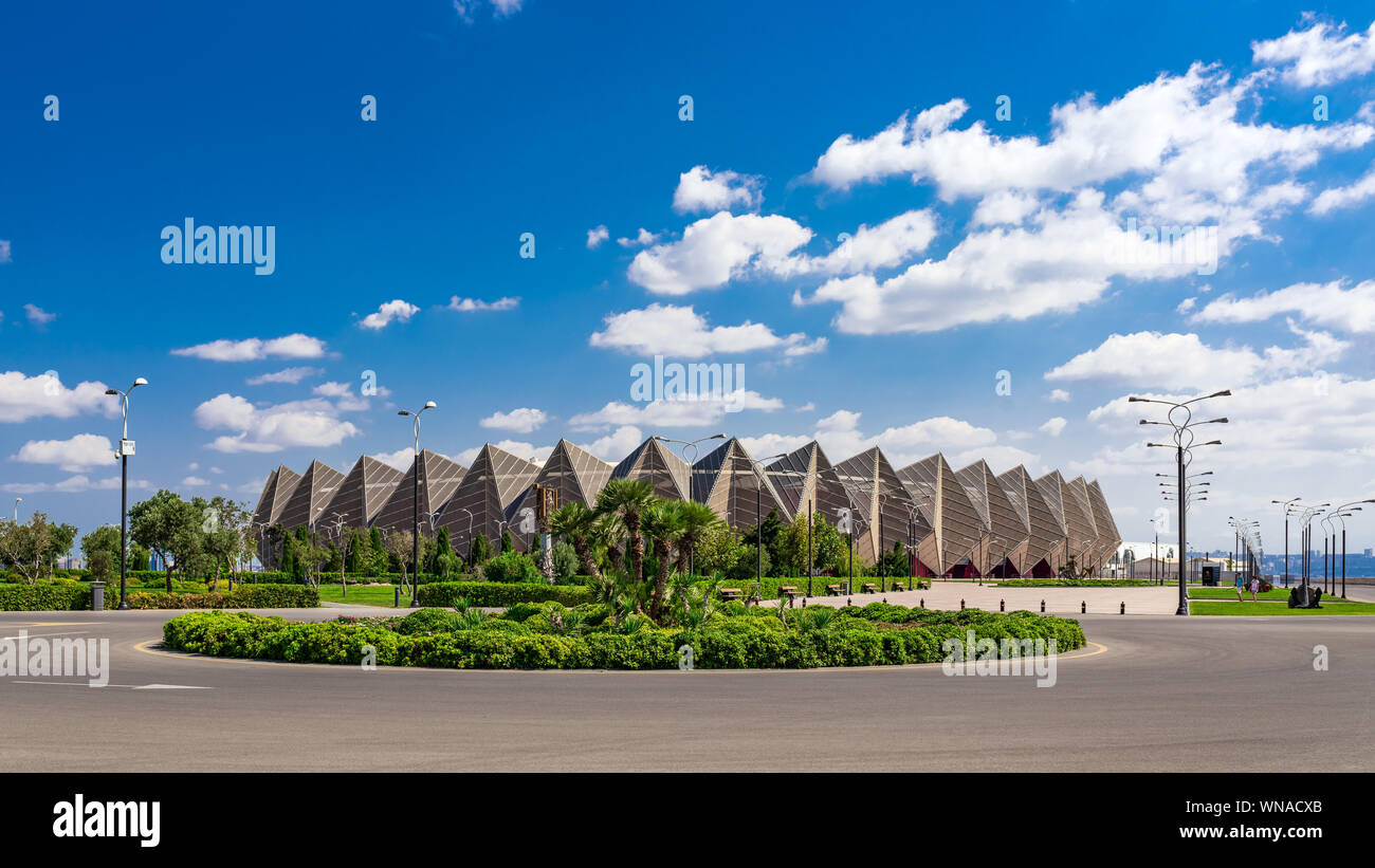 Crystal hall baku hi-res stock photography and images - Alamy