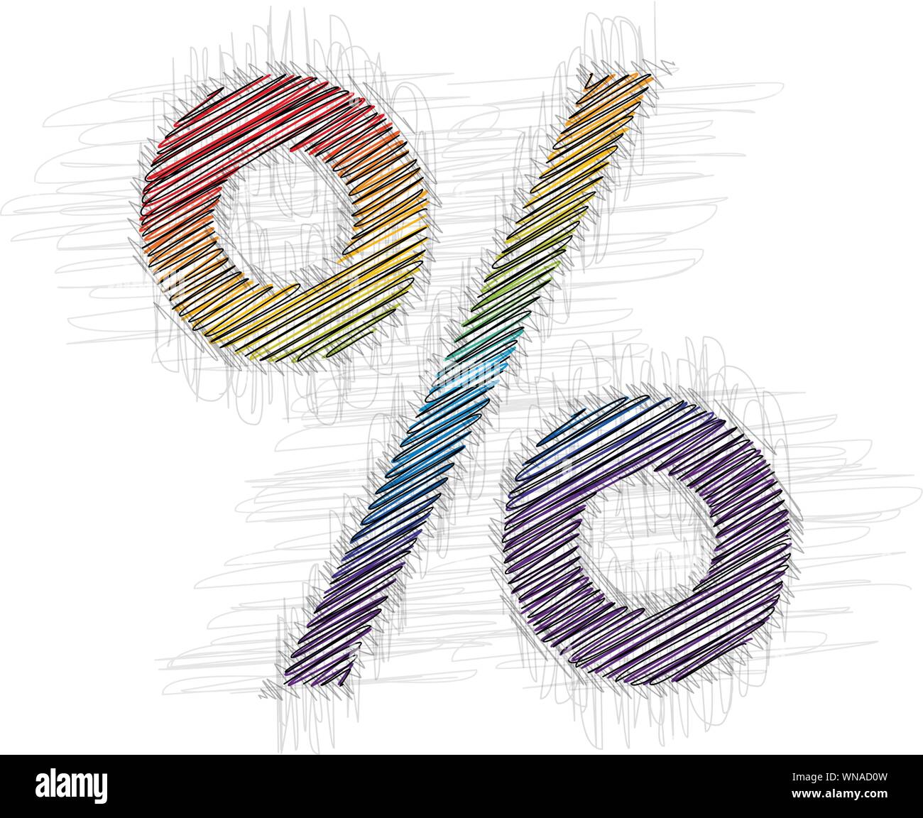 Hand drawn symbol Stock Vector Image & Art - Alamy