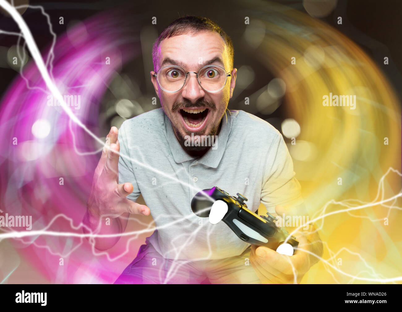 Thought that men have no heart - look at them while they're gaming ...