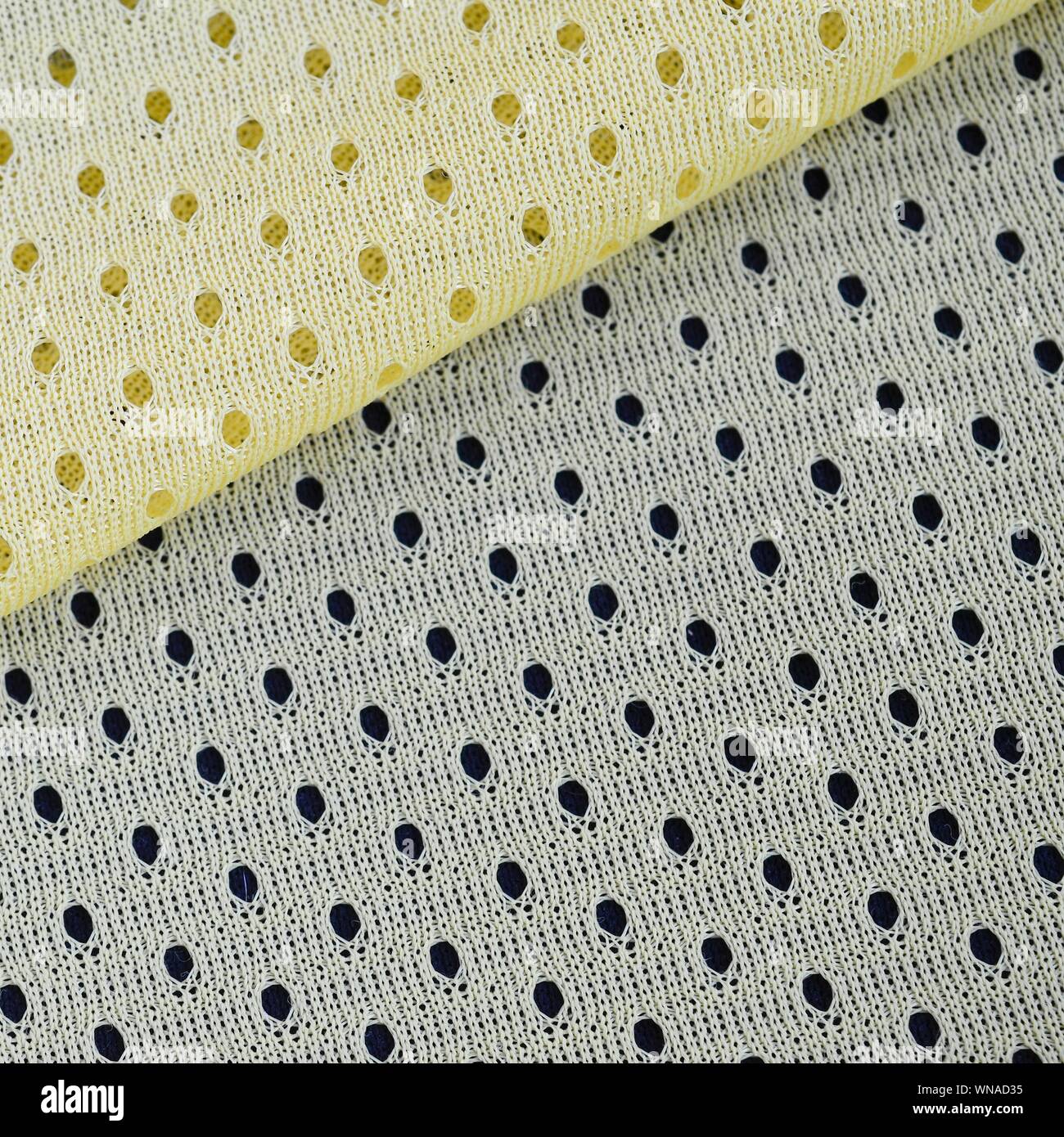 Polyester nylon fabric Stock Photo - Alamy