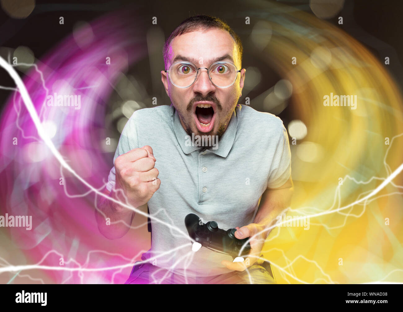 Thought that men have no heart - look at them while they're gaming ...