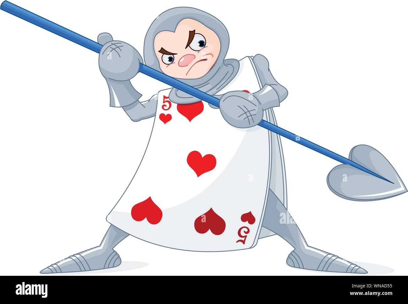 Playing card art hi-res stock photography and images - Alamy