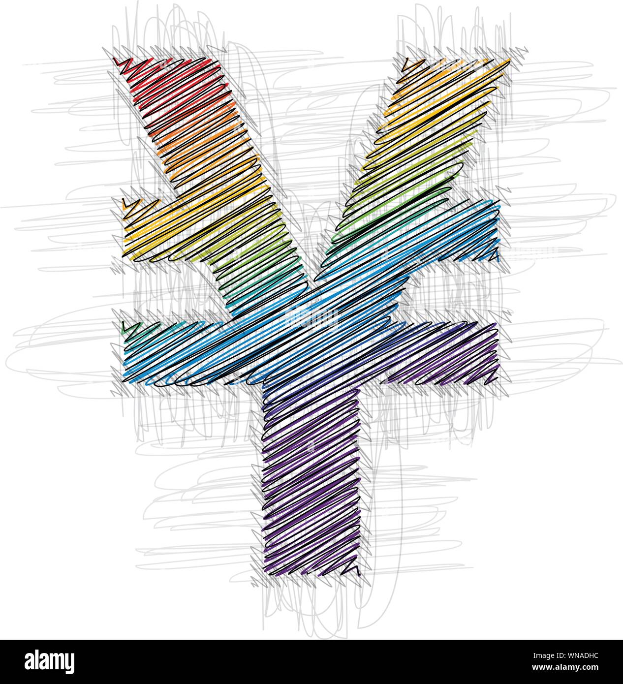 Hand drawn symbol Stock Vector Image & Art - Alamy