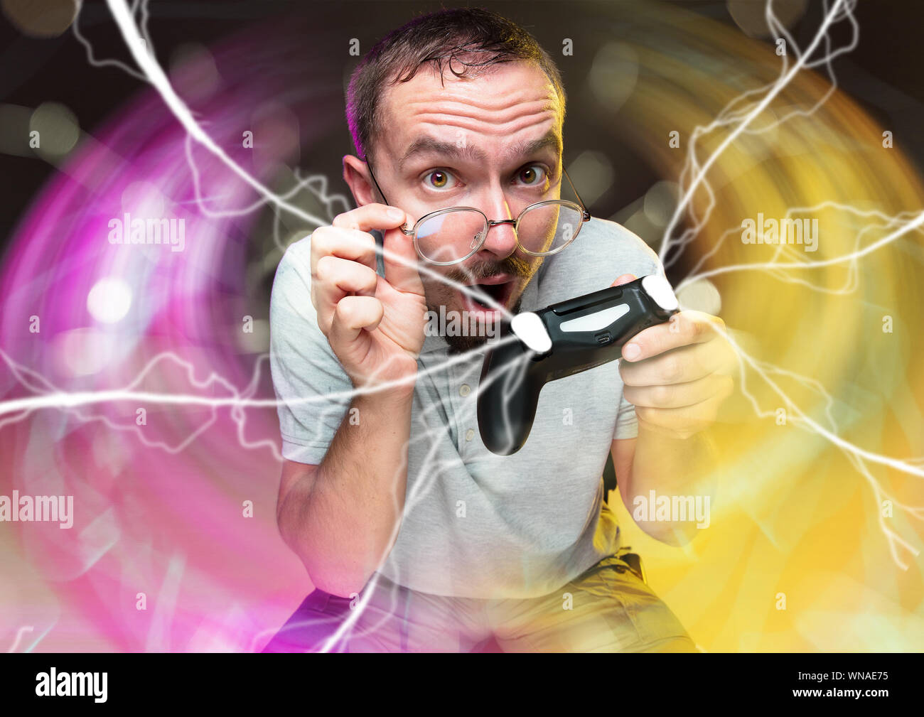 Thought that men have no heart - look at them while they're gaming ...