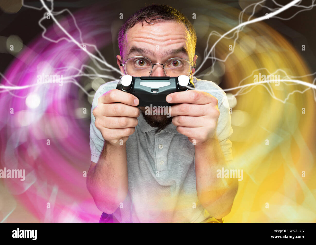 Thought that men have no heart - look at them while they're gaming ...