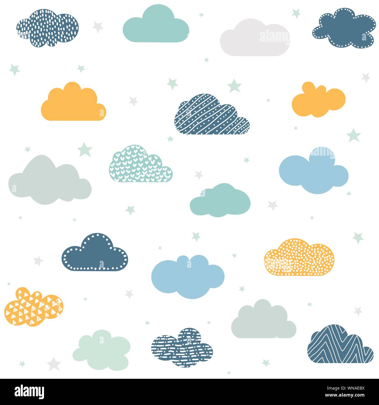 Childish background hi-res stock photography and images - Alamy