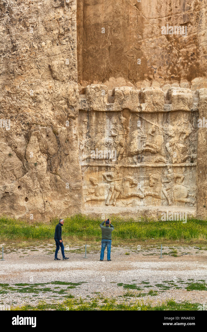 Sassanid architecture hi-res stock photography and images - Alamy