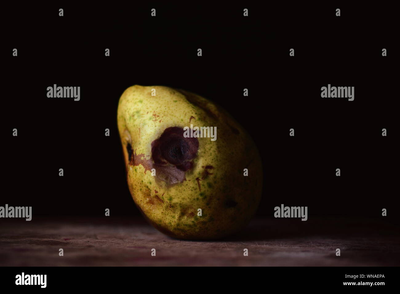 Rotten pear hi-res stock photography and images - Alamy