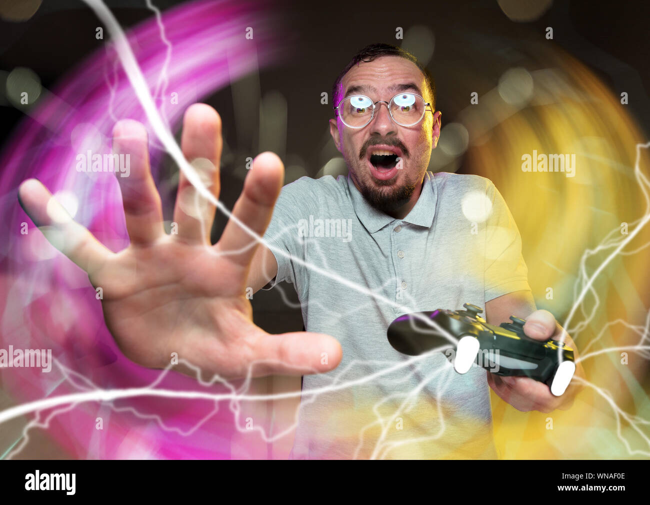 Thought that men have no heart - look at them while they're gaming ...