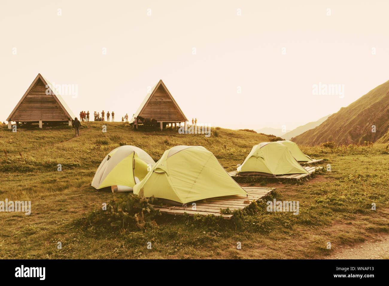 Tracking tent hi-res stock photography and images - Alamy