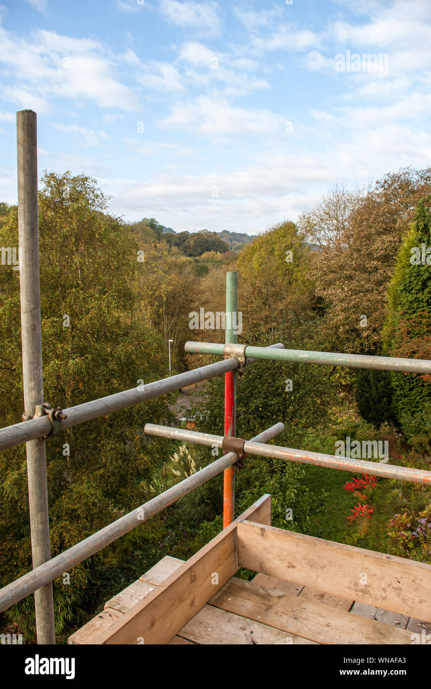 Scaffold tubes hi-res stock photography and images - Alamy