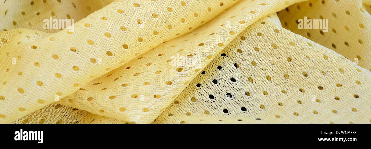 Polyester nylon fabric Stock Photo - Alamy