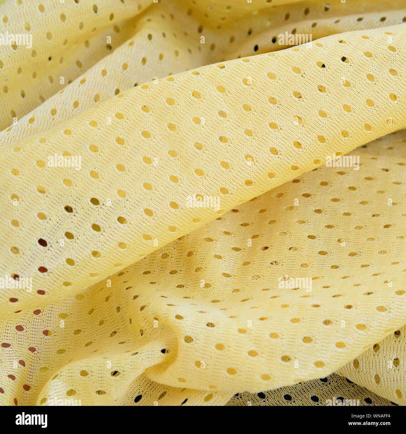 Polyester nylon fabric Stock Photo - Alamy