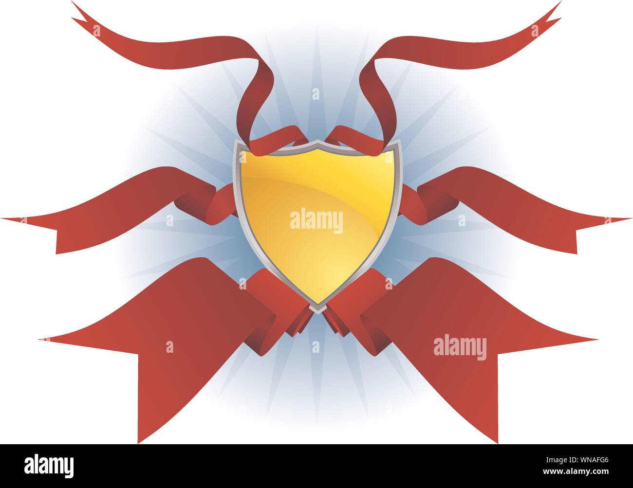 Red ribbons flowing Stock Vector Images - Alamy Red ribbons flowing Stock Vector Images - Alamy
