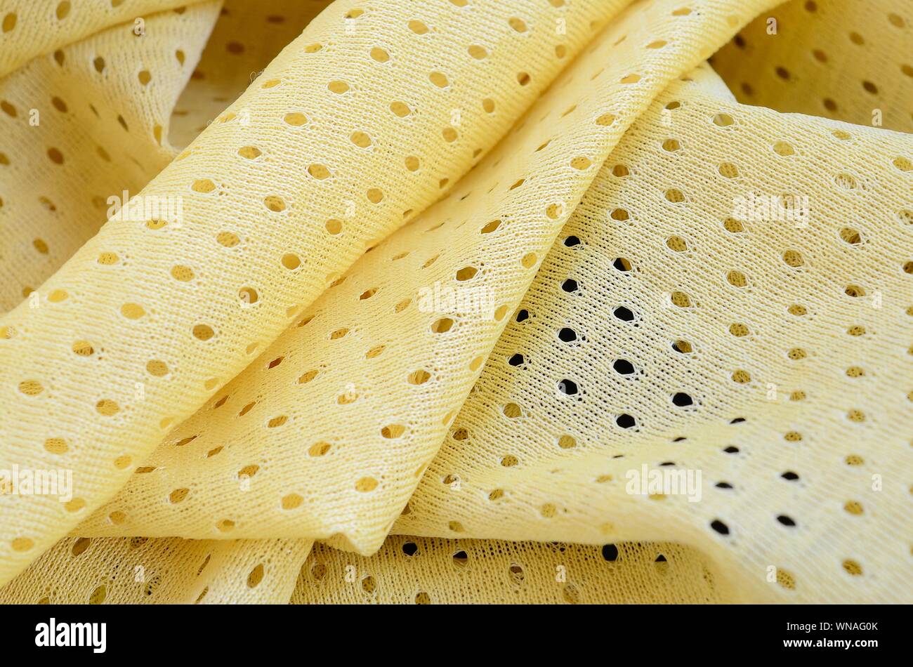 Polyester nylon fabric Stock Photo - Alamy