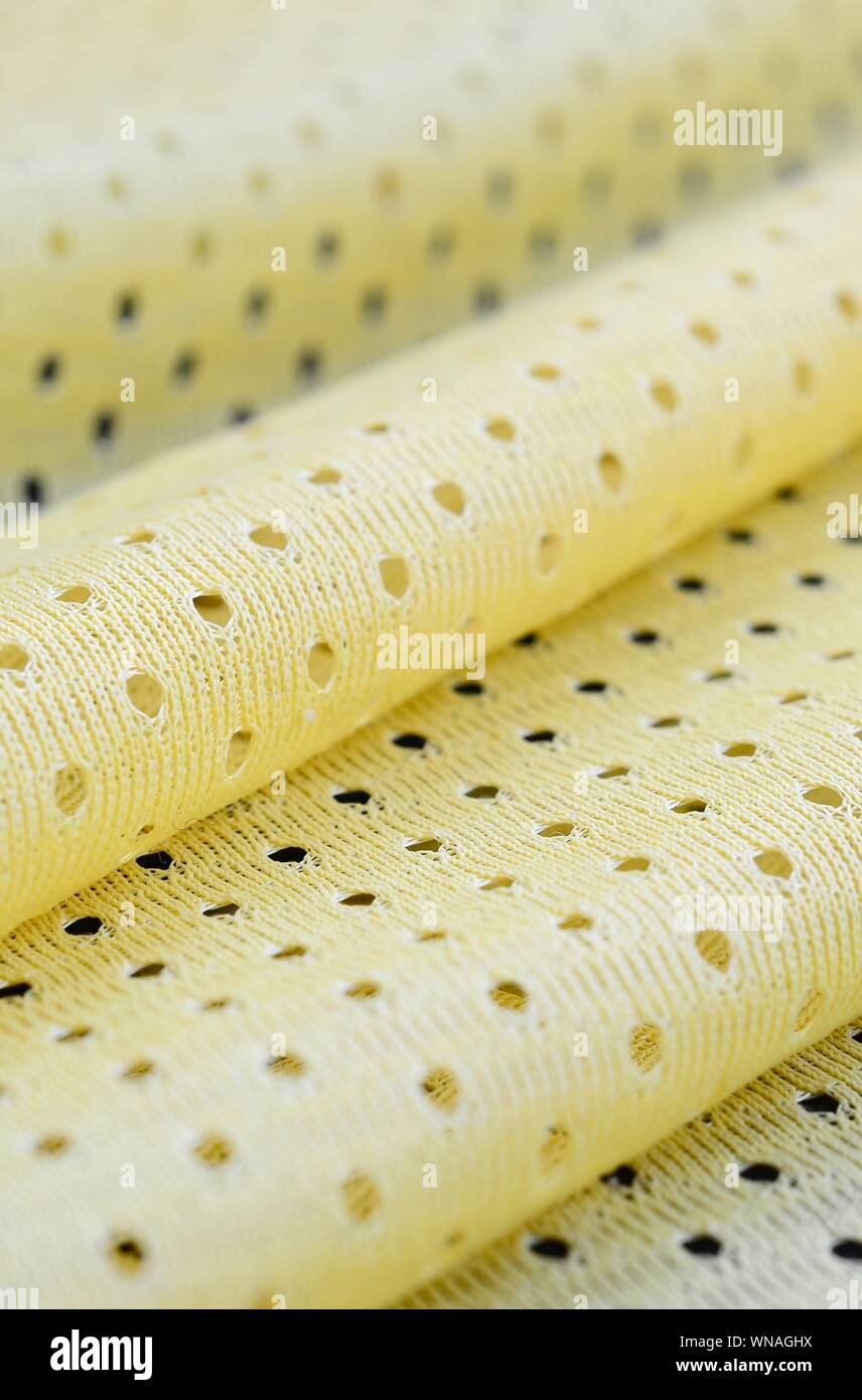 Polyester nylon fabric Stock Photo - Alamy