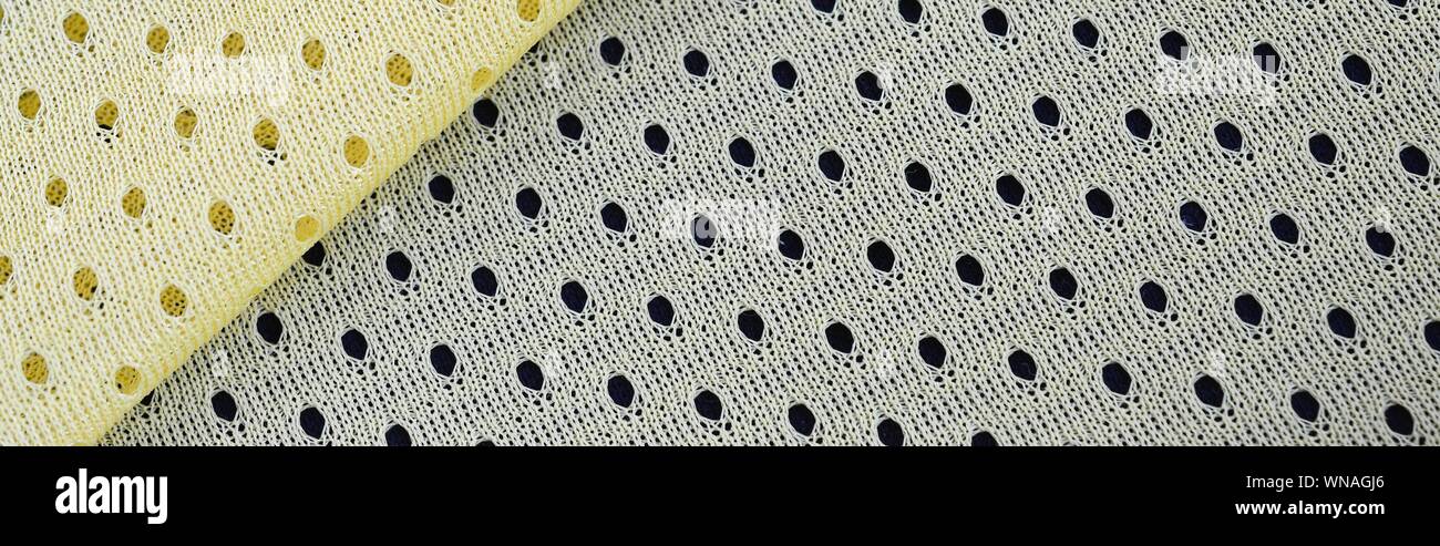 Polyester nylon fabric Stock Photo - Alamy